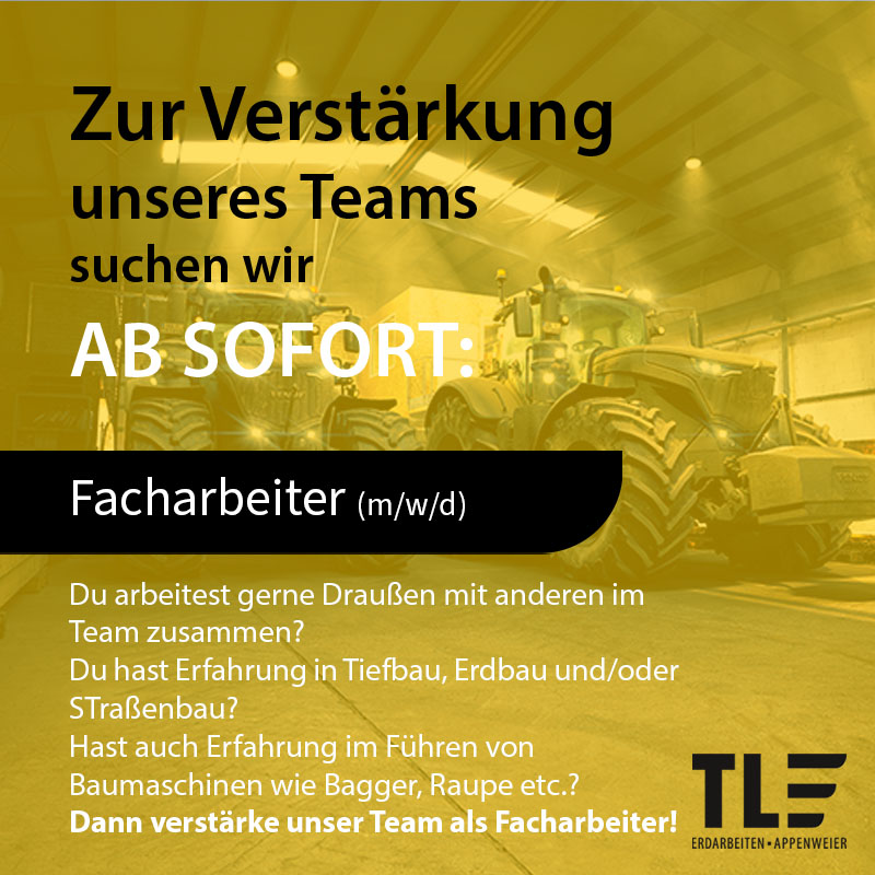 Facharbeiter – TLE & Lebfromm